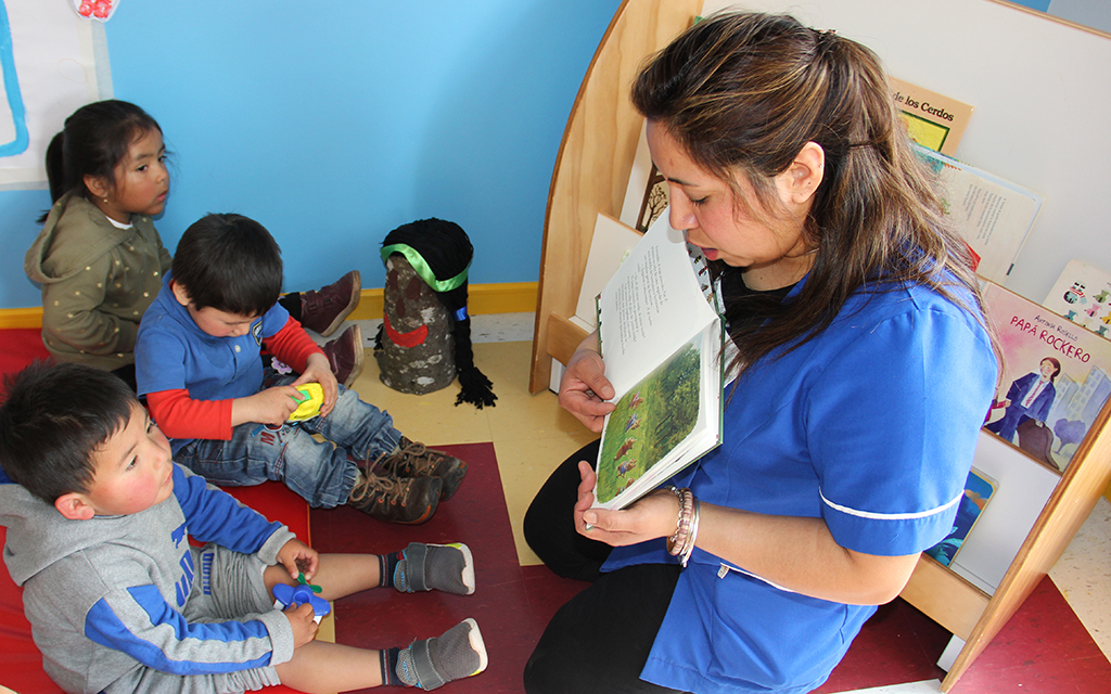 Mi receta para: ¿Cómo fomentar la lectura en la niñez? - Junji.gob.cl