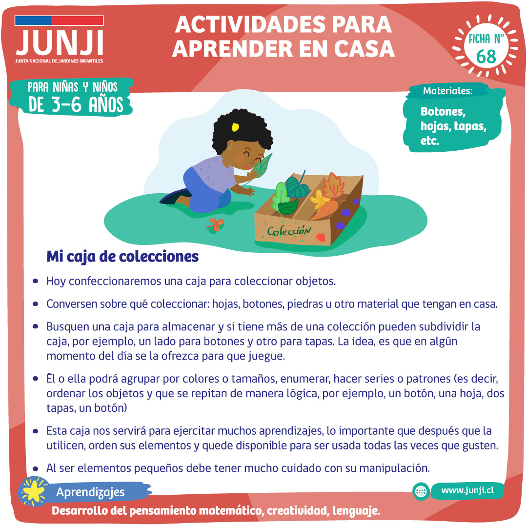 Nuevas fichas: Actividades pedagógicas para realizar en casa 3 a 6 años ...