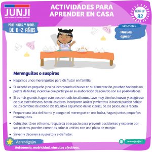 Nuevas fichas: Actividades pedagógicas para realizar en casa 0 a 3 años ...