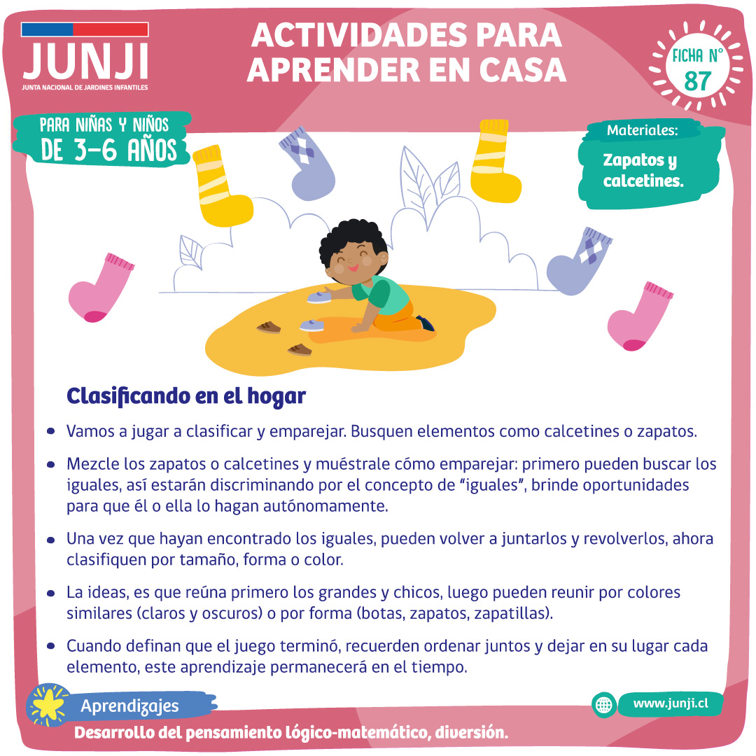 Nuevas fichas: Actividades pedagógicas para realizar en casa 3 a 6 años ...