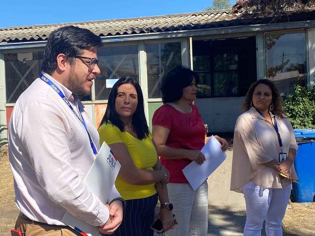 Anuncian reposición total del jardín infantil “Osito Pandy” de Talca ...