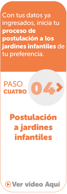 SIM Multipostulador - Junji.gob.cl